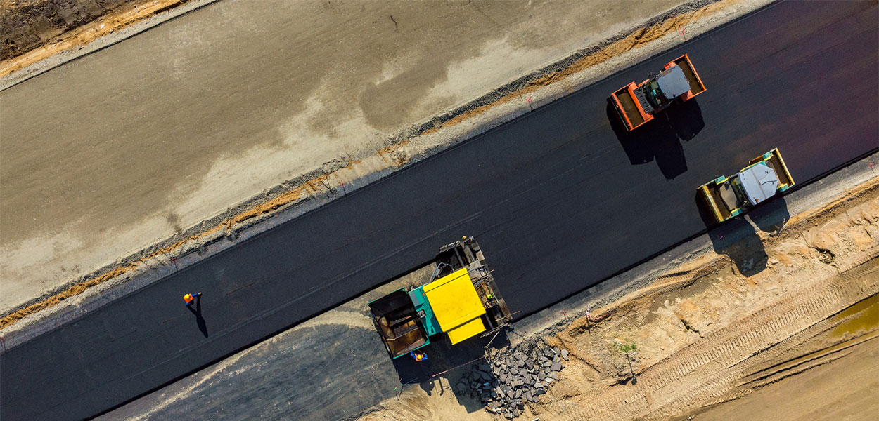 Polymer-Modified Specialty Asphalt | Associated Asphalt