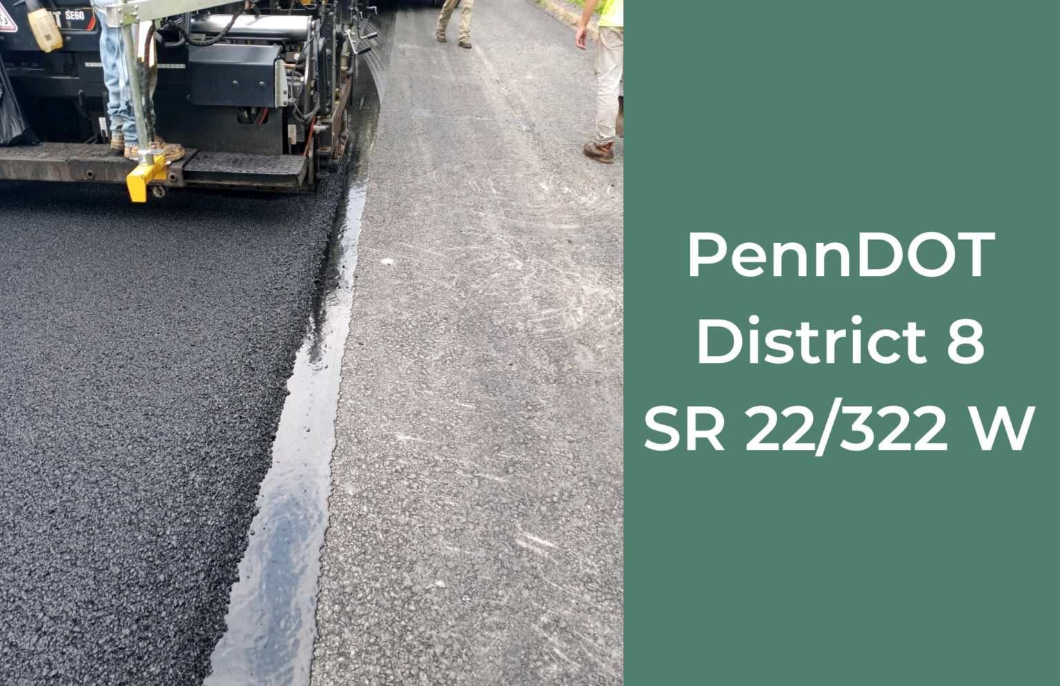 PennDOT Case Study on Using VRAM for Longitudinal Joints | Associated ...